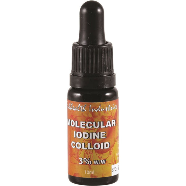Molecular Iodine Colloid 3% w/w 10ml – Nathan Guner Kinesiology